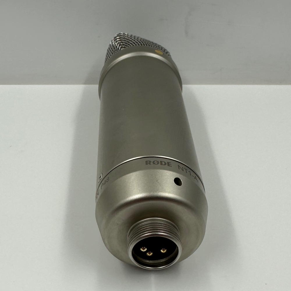 Pre-owned RODE NT1-A STUDIO CONDENSER MICROPHONE WITH SM6 SHOCK MOUNT ...